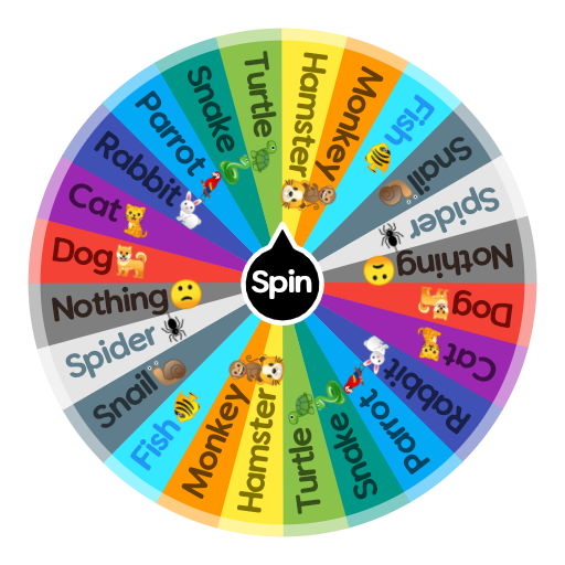 What pet to buy? | Spin The Wheel - Random Picker