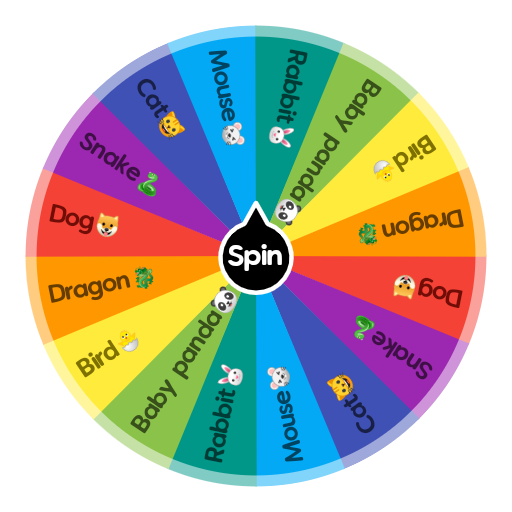 What pet you like | Spin the Wheel - Random Picker