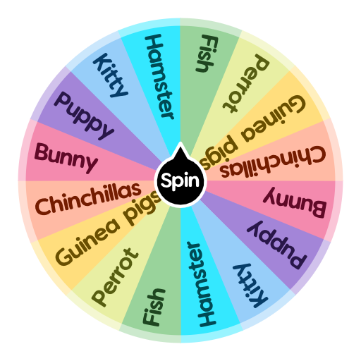 What pets you should get | Spin the Wheel - Random Picker
