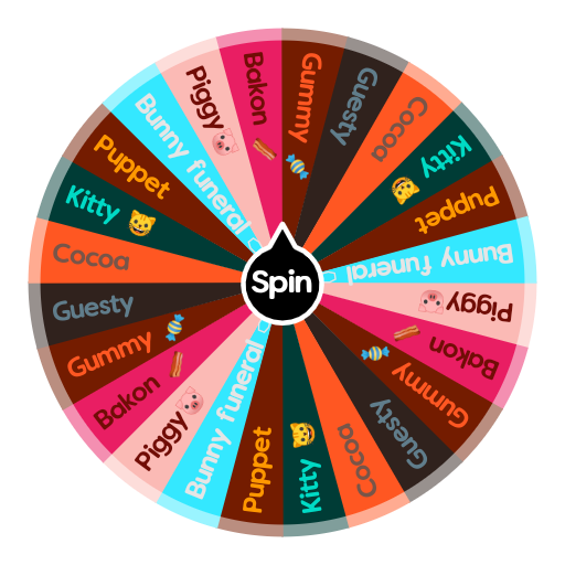 What Piggy Copies should I play | Spin The Wheel App