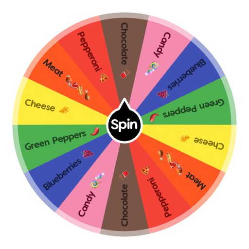 What Pizza Topping? 🍕 | Spin the Wheel - Random Picker
