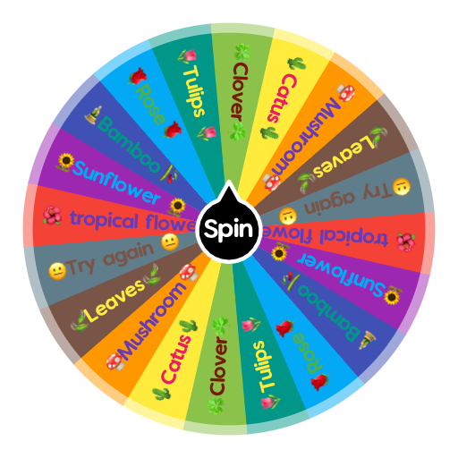 What plant are you?🌳🌱 | Spin the Wheel - Random Picker