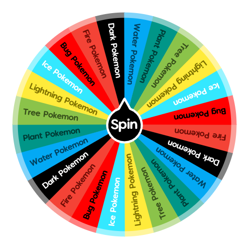 What Pokemon are you | Spin the Wheel - Random Picker