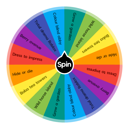 WHAT PREPPY GAME TO PLAY ON ROBLOX | Spin the Wheel - Random Picker