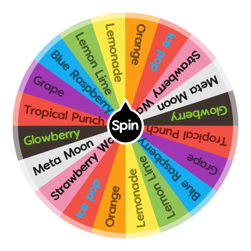 What prime flavour will you buy? | Spin the Wheel - Random Picker