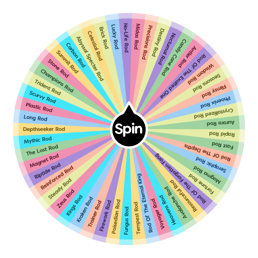 What rod to use in Roblox Fisch? | Spin the Wheel - Random Picker