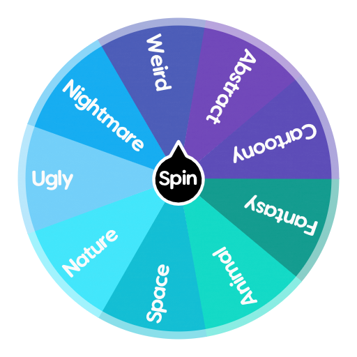 What should you draw? | Spin the Wheel - Random Picker