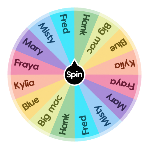 What should you name your next horse ??? | Spin the Wheel - Random Picker