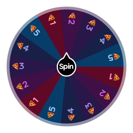 What slice of pizza are you getting? | Spin the Wheel - Random Picker