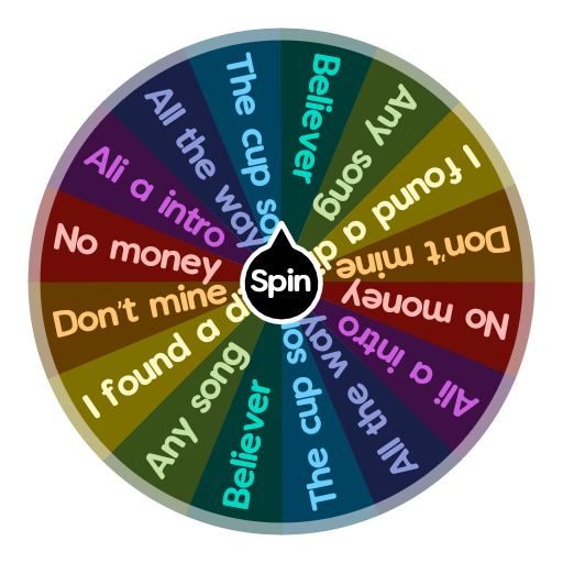 What song to listen to? | Spin The Wheel - Random Picker