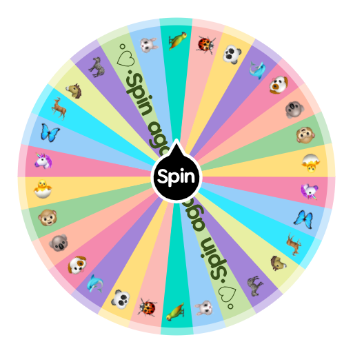 ☆what spirit animal☆ | Spin The Wheel App