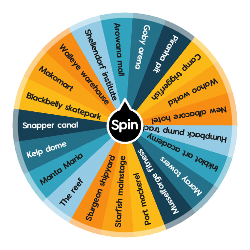 What splatoon 2 stage do I play on | Spin the Wheel - Random Picker