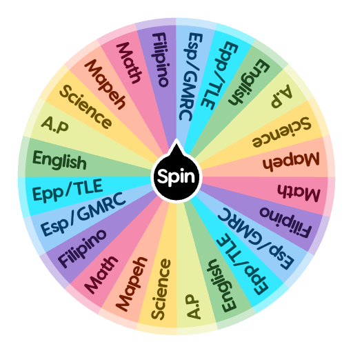 What study first | Spin The Wheel - Random Picker