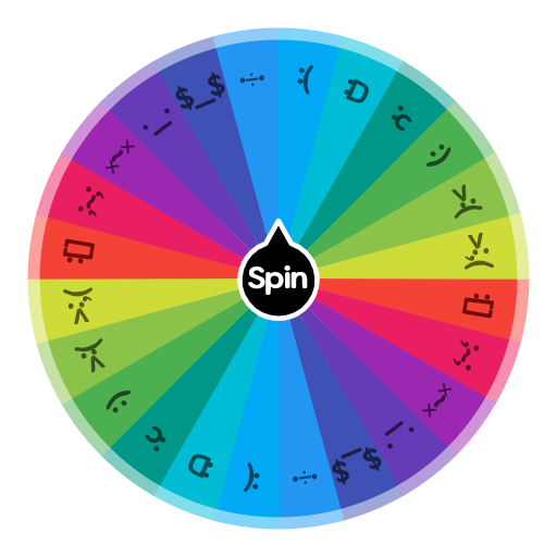 What text emoji are you? | Spin the Wheel - Random Picker