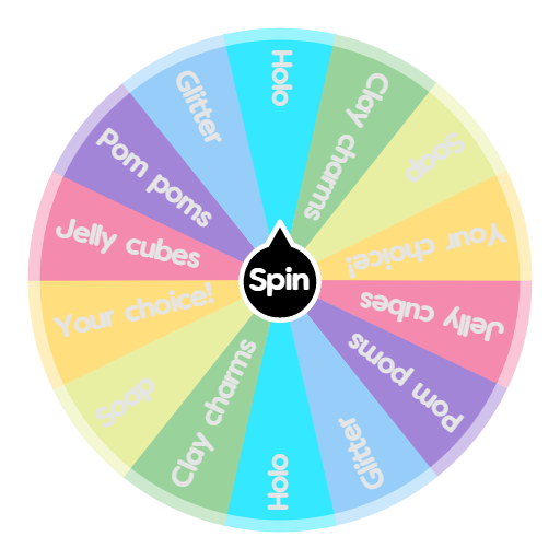 What to add in slime? | Spin the Wheel - Random Picker