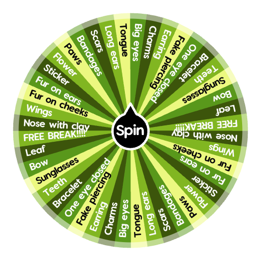 What to add on your therian mask | Spin The Wheel - Random Picker