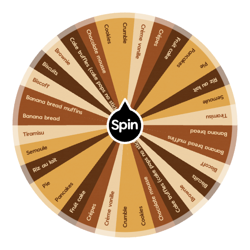 ☕️ What to bake ☕️ | Spin the Wheel - Random Picker