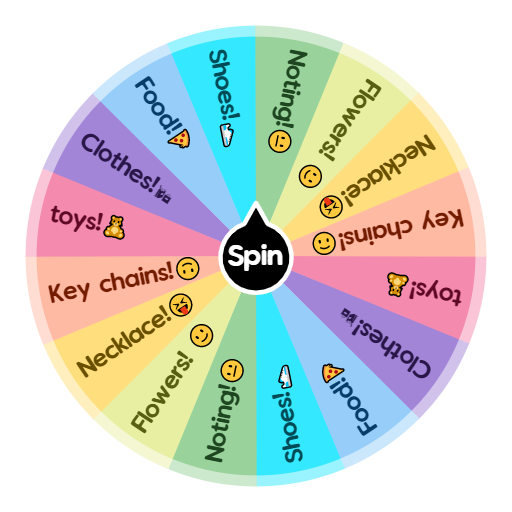 What to buy? | Spin the Wheel - Random Picker