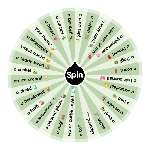 What to crochet 🫶🏼 | Spin the Wheel - Random Picker