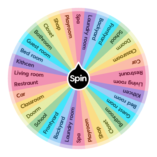 What to decorate in Toca Boca | Spin the Wheel - Random Picker