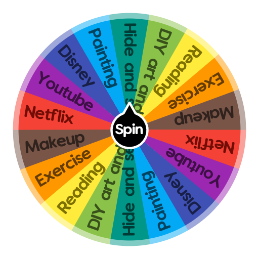 What to do | Spin The Wheel - Random Picker