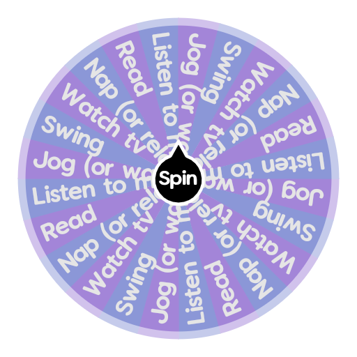 What to do | Spin the Wheel - Random Picker