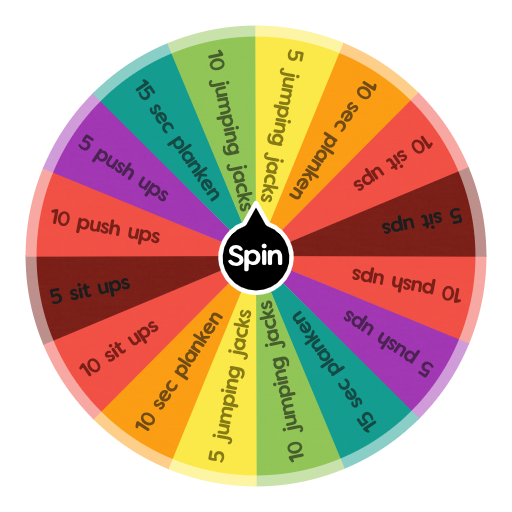 What to do | Spin the Wheel - Random Picker