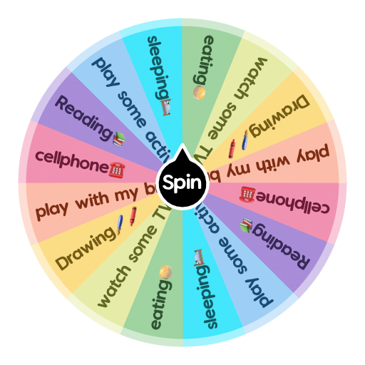 what to do😅 | Spin The Wheel App