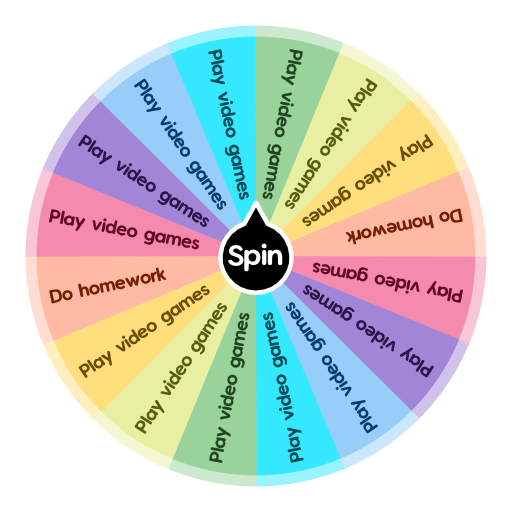 What to do | Spin The Wheel App