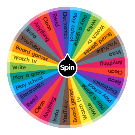 What to do | Spin the Wheel - Random Picker