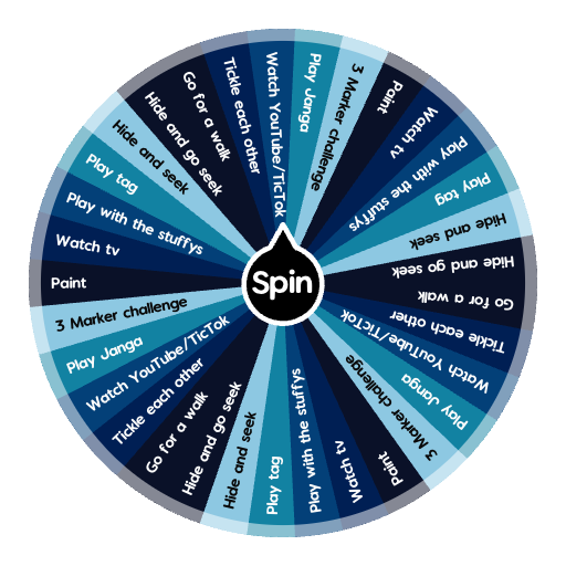 What to do at hang out | Spin The Wheel - Random Picker