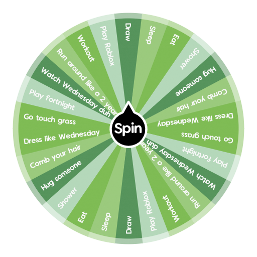 What to do on a wacky Wednesday | Spin the Wheel - Random Picker