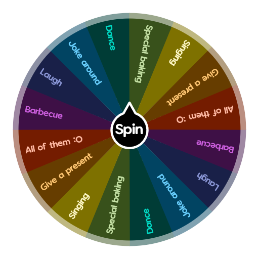 What to do on father's day | Spin The Wheel App