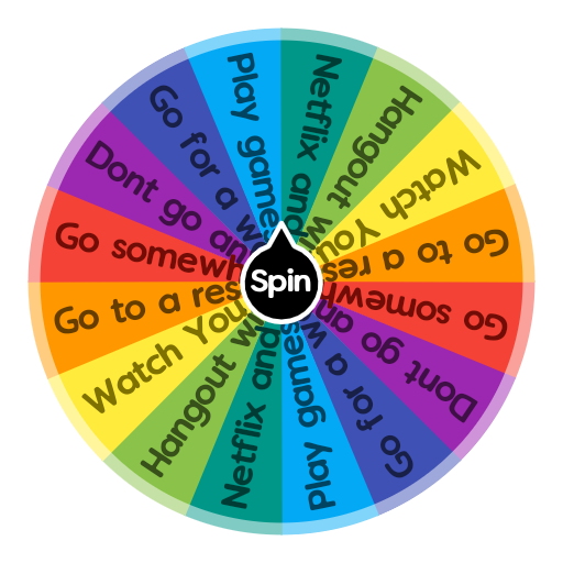 What to do today | Spin the Wheel - Random Picker