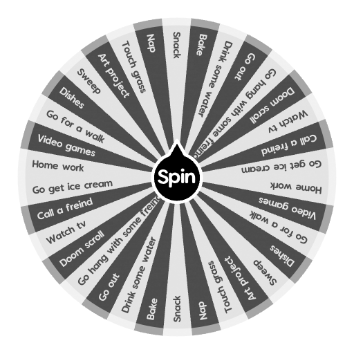 What to do when bored | Spin The Wheel - Random Picker