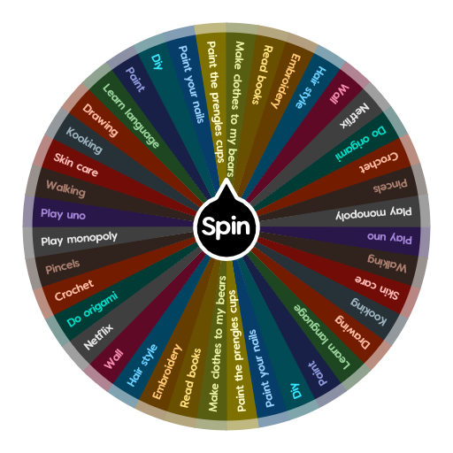 What To Do When You Are Bored Spin The Wheel App What To Do When You Are Bored Spin The Wheel App