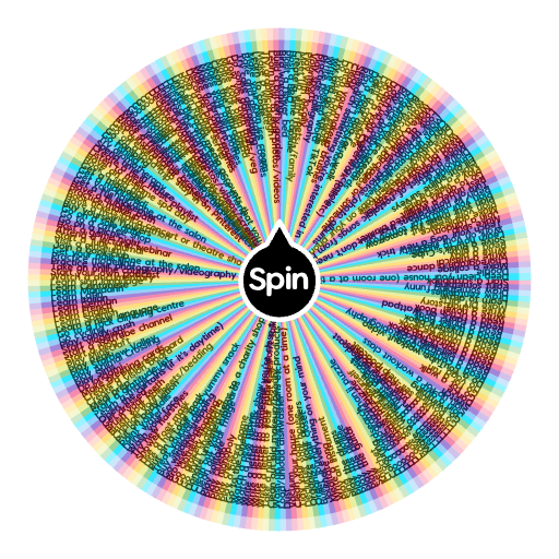 What to do when you're really bored | Spin the Wheel - Random Picker