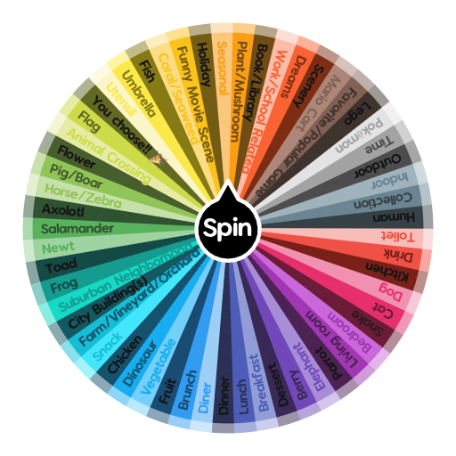What to draw? | Spin the Wheel - Random Picker
