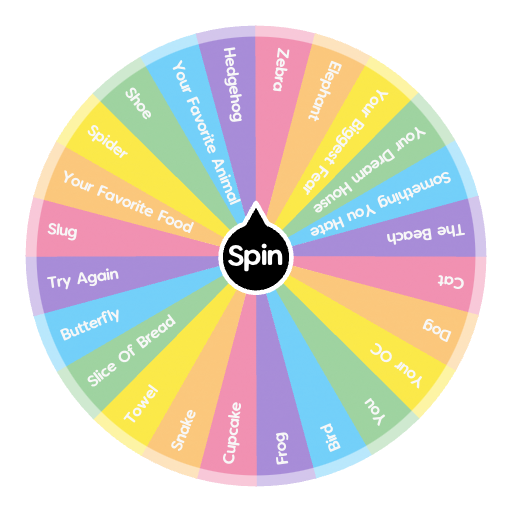 What To Draw | Spin the Wheel - Random Picker