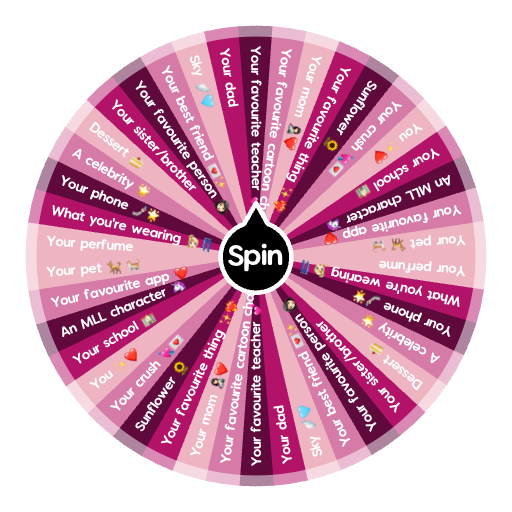 What to draw!! | Spin The Wheel - Random Picker