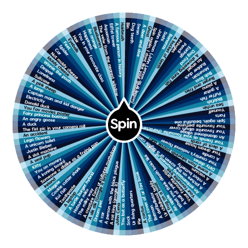 What to draw? ️ | Spin The Wheel - Random Picker