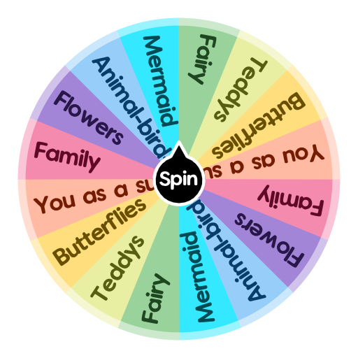 What to draw?? | Spin the Wheel - Random Picker