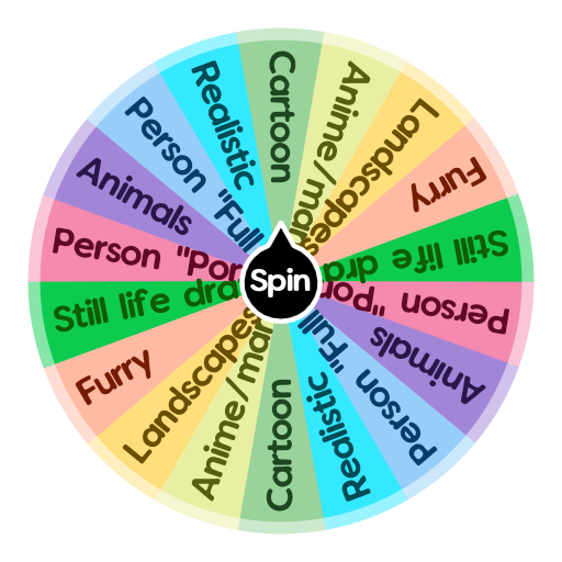 What to draw? 🎨 +🖌️= 🖼️ | Spin the Wheel - Random Picker