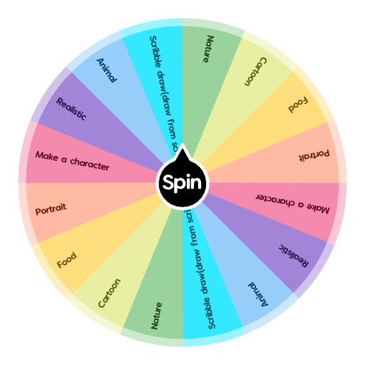 What to draw | Spin The Wheel - Random Picker
