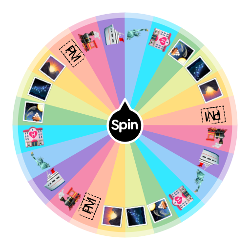 What to draw | Spin the Wheel - Random Picker