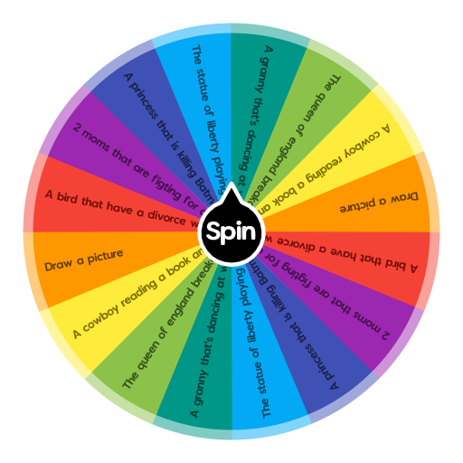 What to draw | Spin the Wheel - Random Picker