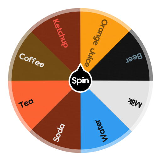 What to drink? | Spin the Wheel - Random Picker