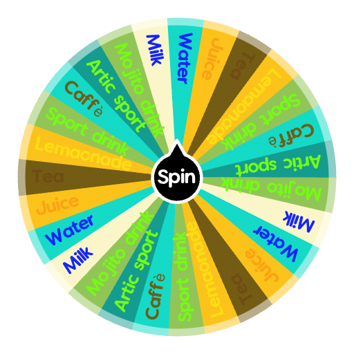 What to drink | Spin the Wheel - Random Picker