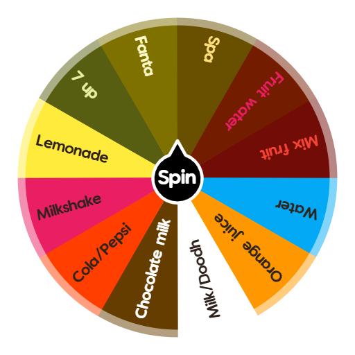 What to drink | Spin the Wheel - Random Picker