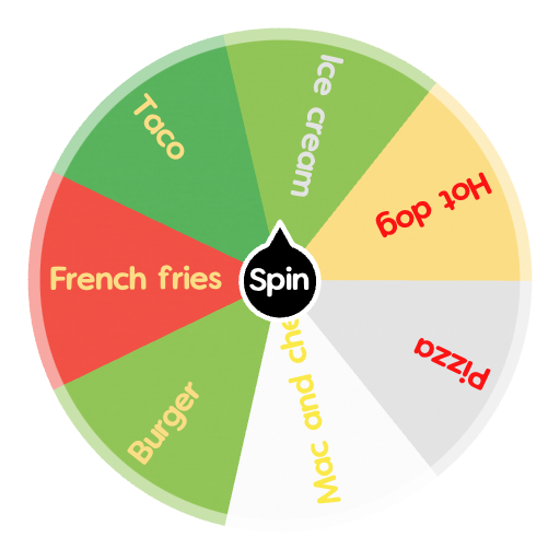 What to eat | Spin the Wheel - Random Picker
